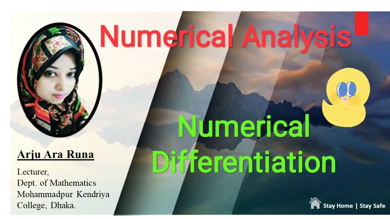 26.NUMERICAL DIFFERENTIATION||Newton's Forward difference Interpolation ...