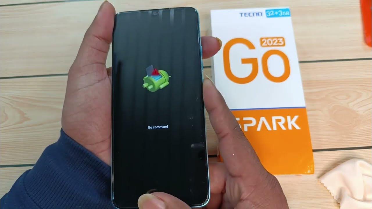 Tecno Spark Go 2023 Hard Reset | pattern unlock without pc - YouTube