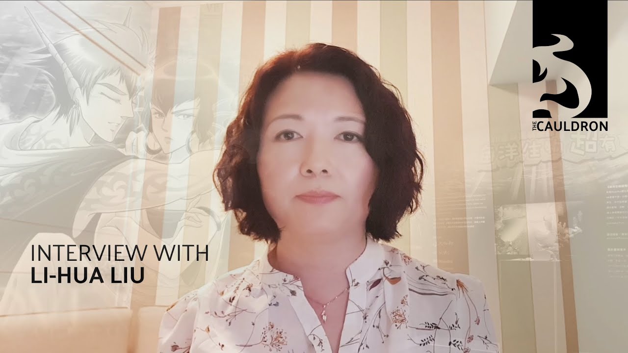 The Cauldron - Interview with Li-Hua Liu - YouTube