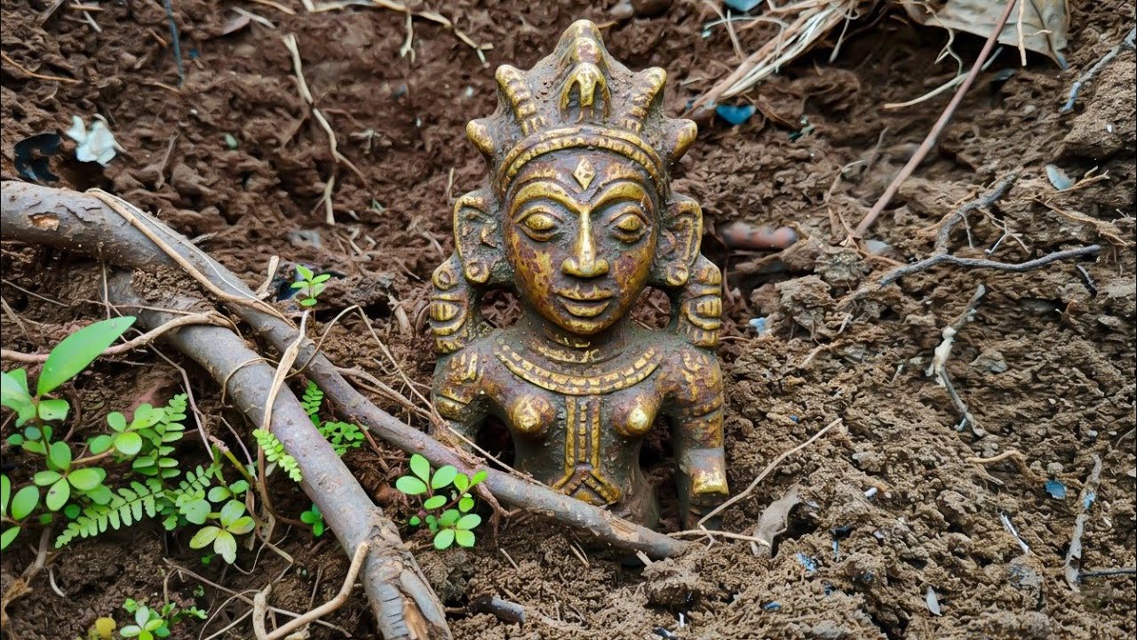 Unbelievable😱1000 years Old Ancient treasure found 💰#treasurehunt # ...
