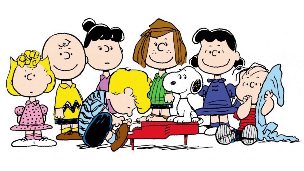 Charlie Brown, Snoopy, Lila, Schroeder - YouTube