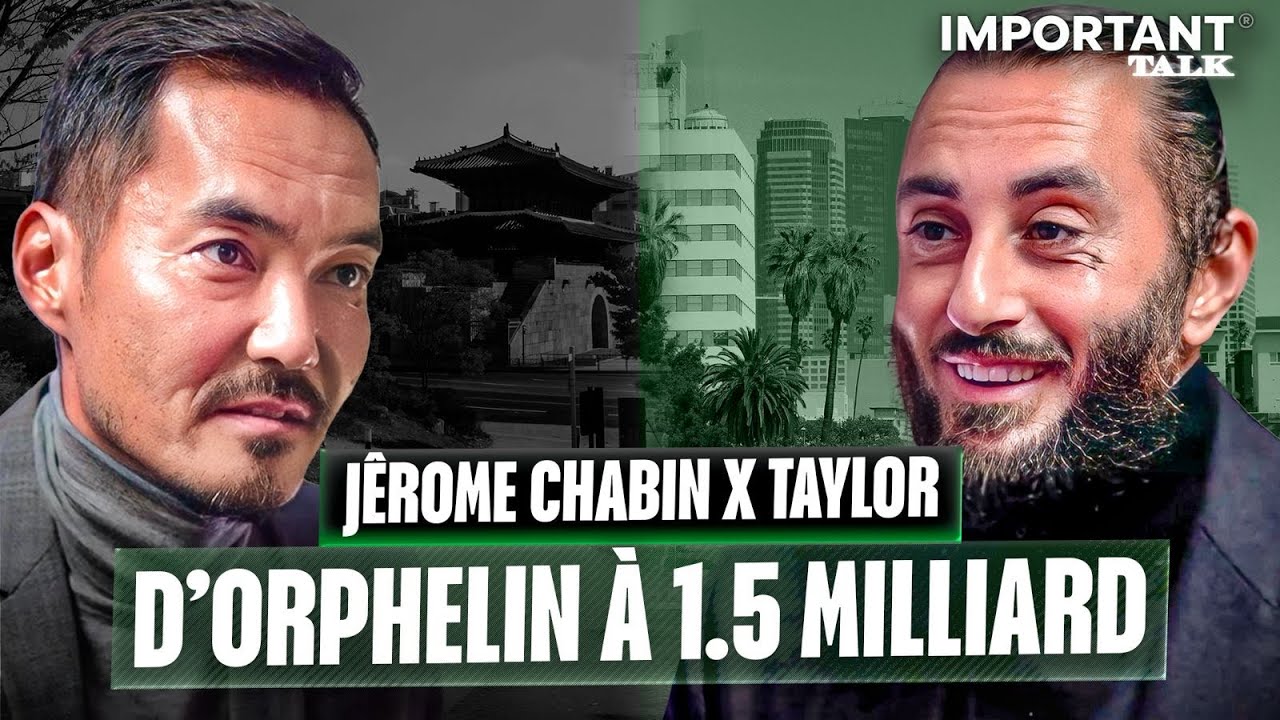 D’ORPHELIN à 1.5 MILLIARD : un DESTIN IMPROBABLE - Jérôme Chabin ...