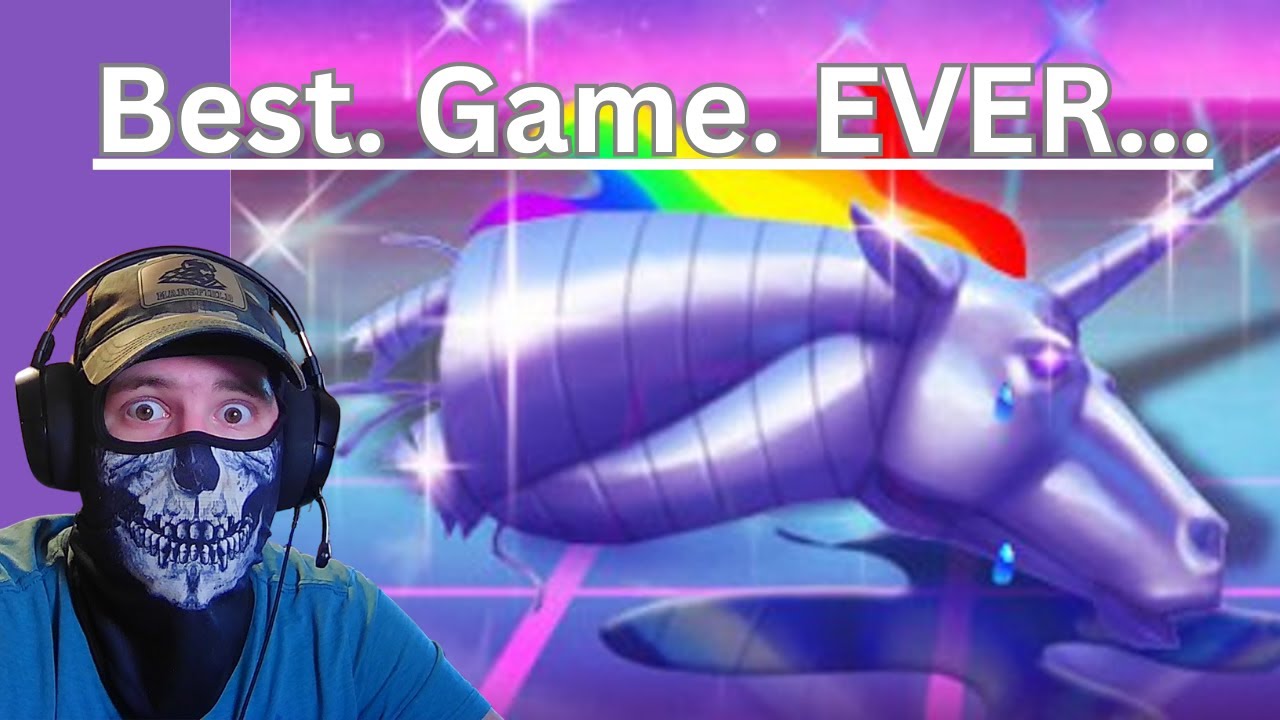 Robot Unicorn Attack is the BEST Browser Game - YouTube