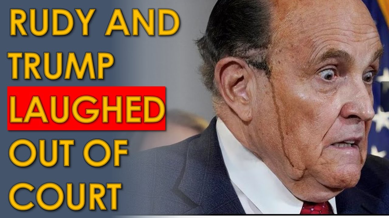 Matthew Brann LAUGHS Giuliani and Trump out of court; Pennsylvania Case ...