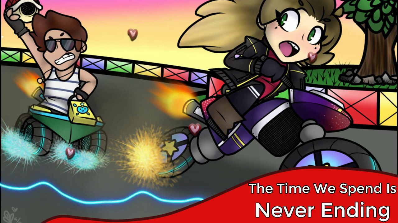The Time We Spend is Never Ending - YouTube