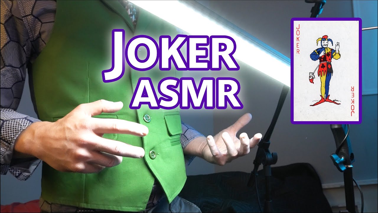 The Joker Roleplay ASMR - Binaural Halloween Special - YouTube