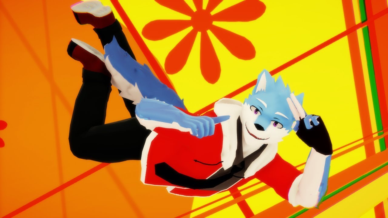 [狼歌アズマ] Yellow [UTAUカバー+MMD] - YouTube