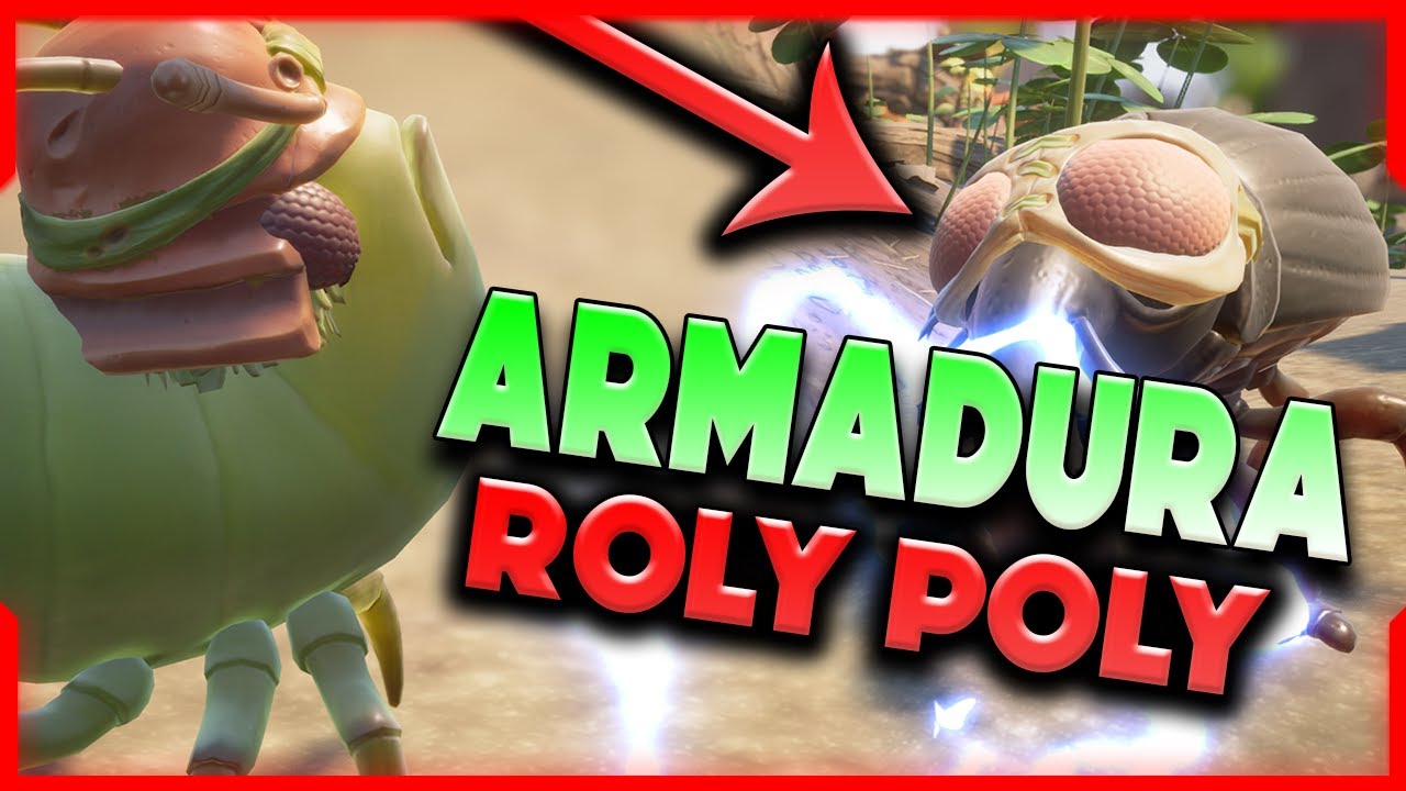 GROUNDED ACTUALIZACIÓN | ARMADURA ROLY POLY / ACCESORIOS DE MASCOTAS ...