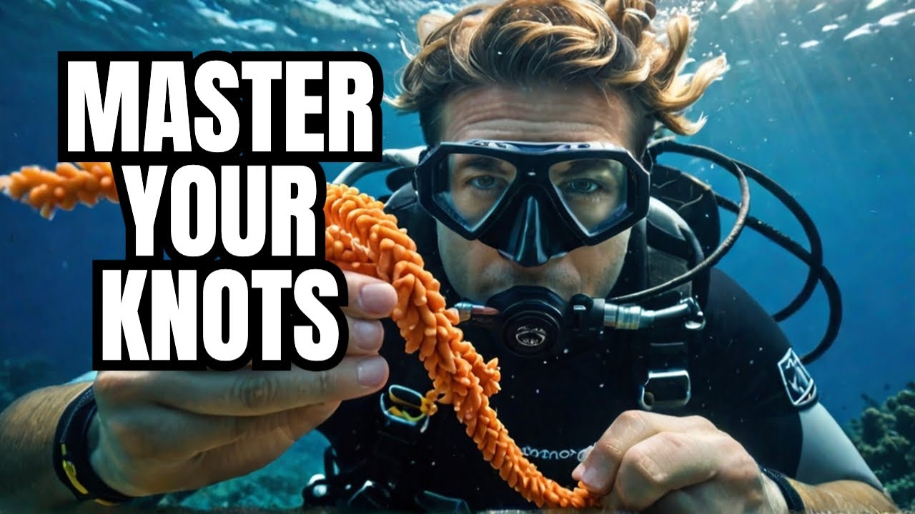 The First 3 Knots EVERY Diver Should Know! - YouTube