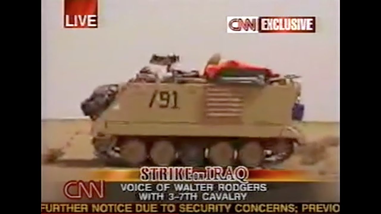 VHS 44 IRAQ WAR March 21 2003 12p-6am - YouTube