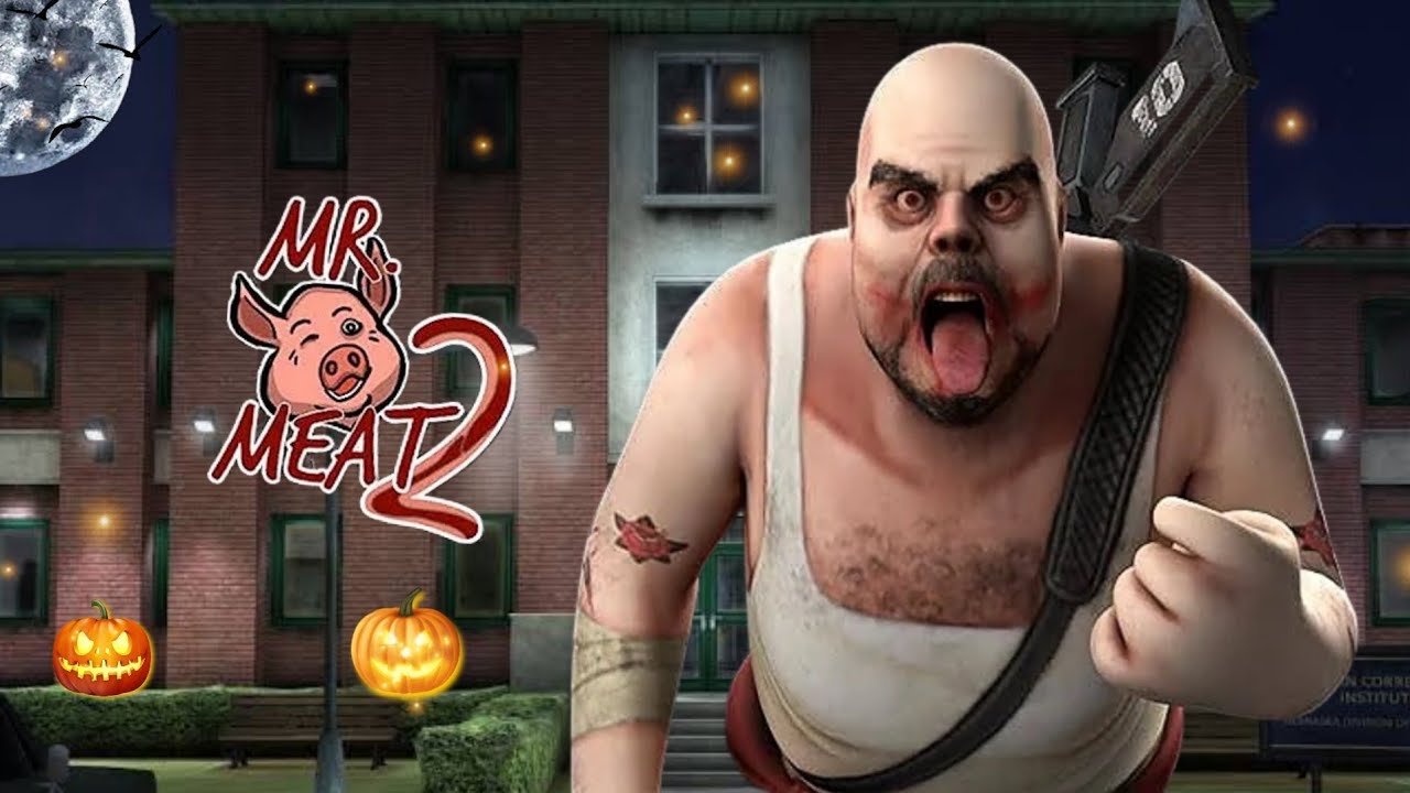 Mr meat is back again😮‍💨 ( Mr meat 2 gameplay) - YouTube