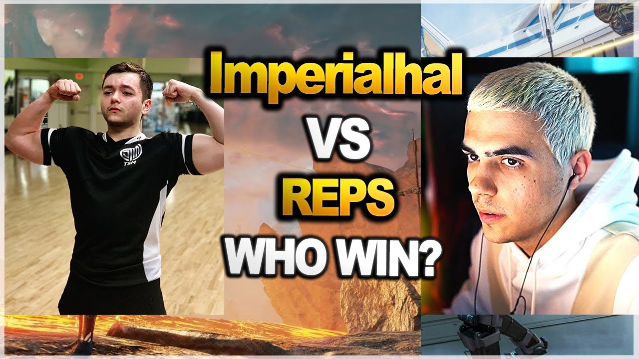 TSM Imperialhal's team vs TSM Reps's team in ranked - WHO WIN ?? ( apex ...
