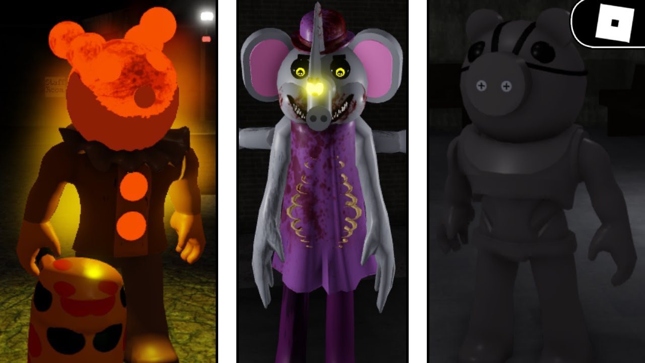 HOW TO ESCAPE CHAPTERS 8-10 & GET 3 MORPHS IN PIGGY: TROI CONCEPT ...