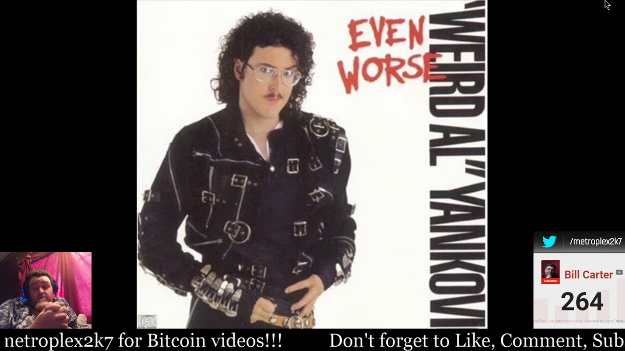 Reaction Weird Al Yankovic Lasagna Even Worse 1988 YouTube reaction-weird-al-yankovic-lasagna-even-worse-1988-youtube