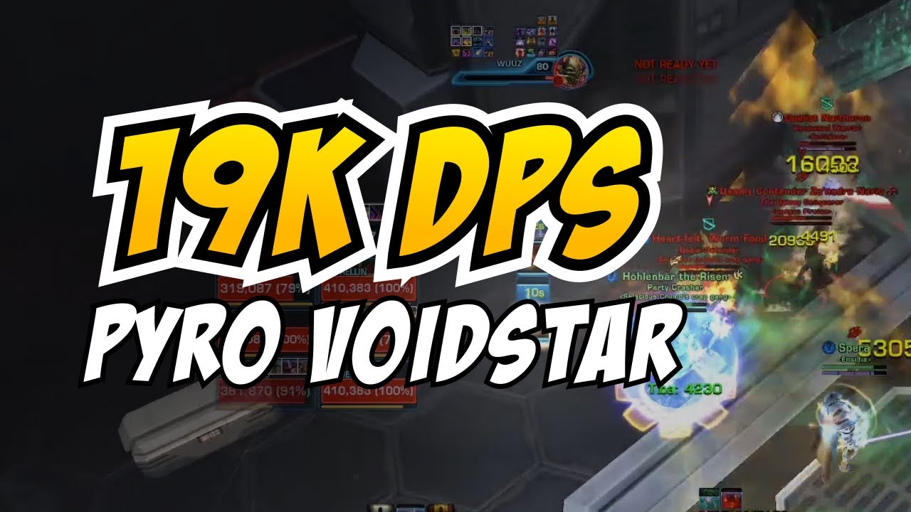 SWTOR PVP Gameplay: 19.2k DPS Pyrotech | Voidstar | Patch 7.2.1 | 2023 - YouTube