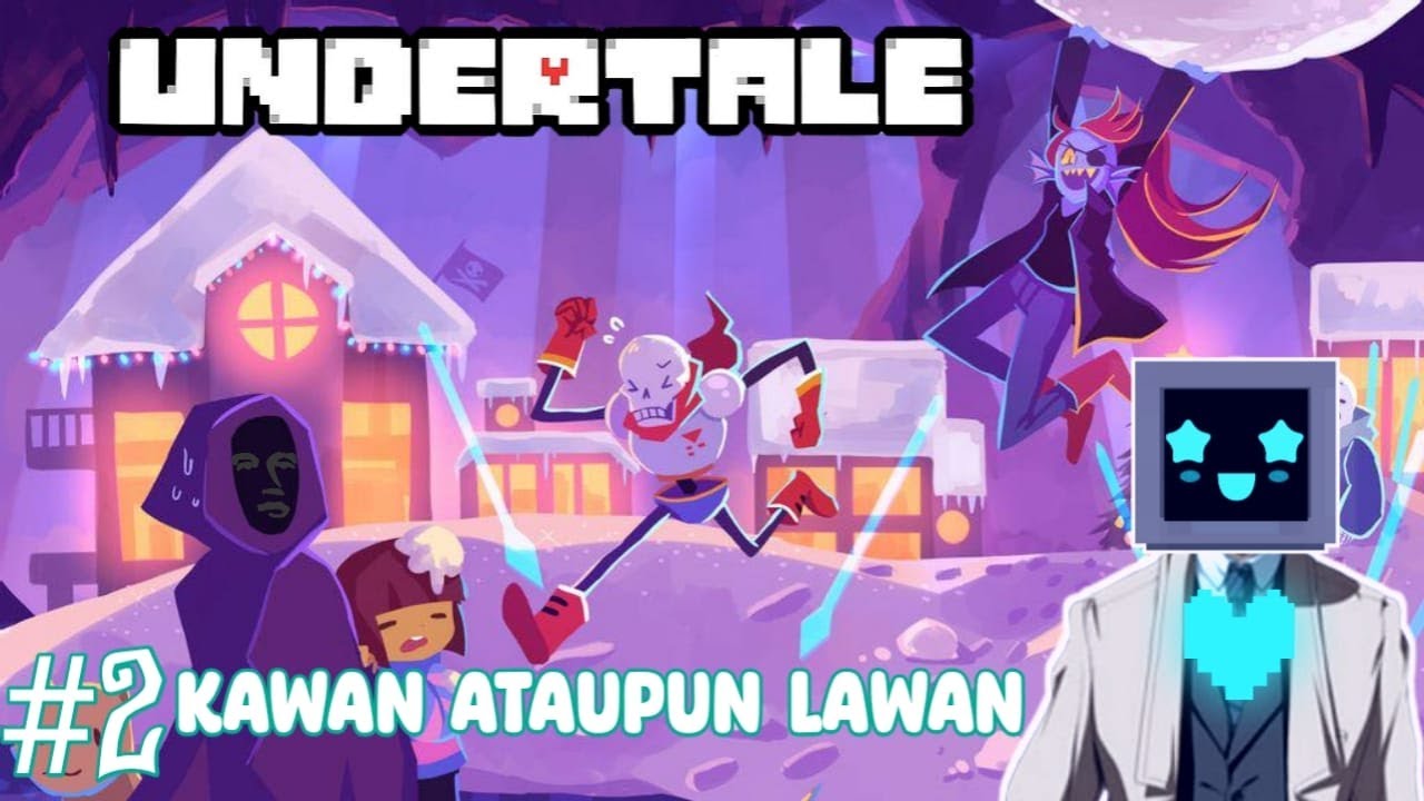 Kanwan Dan Lawan Baru - Undertale #2 Ft.@Nabil Warv - YouTube