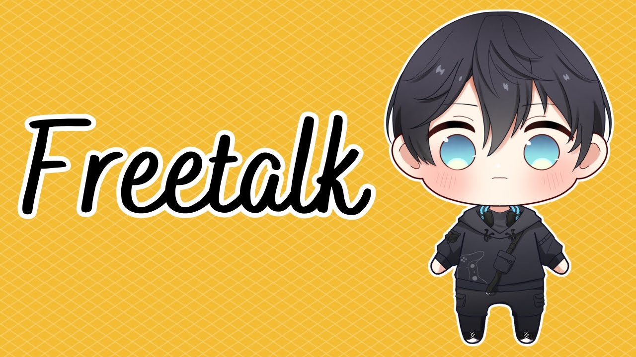 [FREETALK] Ku Hanya Diaaam.......... 【Nakamura Alvin - VTUBER INDONESIA ...