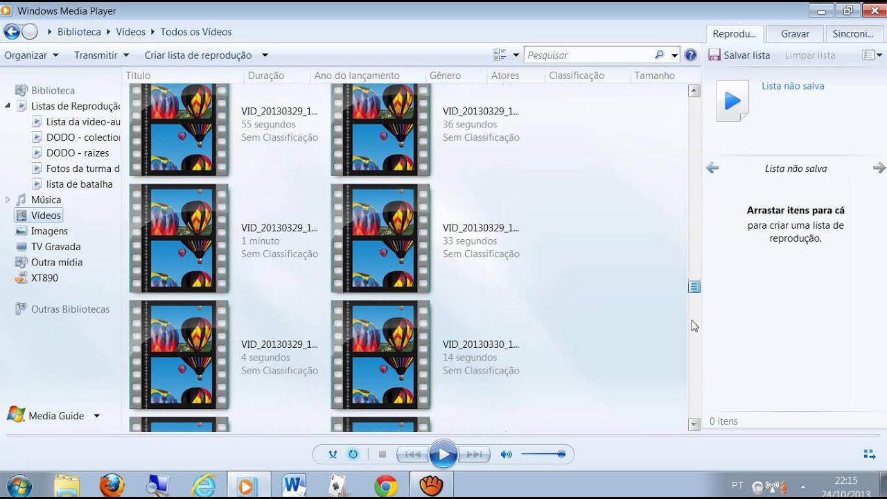 CONHECENDO O WINDOWS MEDIA PLAYER - Vídeo-aula nº 17 - YouTube