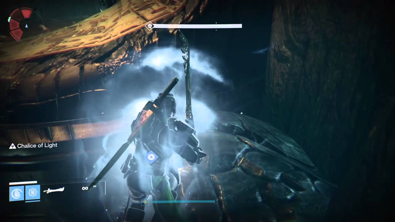 Destiny Crota kill 1 sword - YouTube