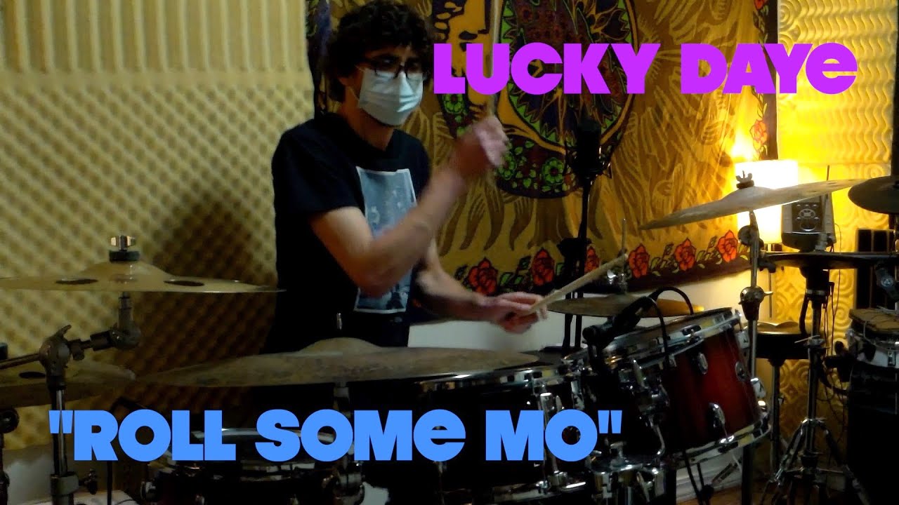 Lucky Daye "Roll Some Mo" Drum Cover - YouTube