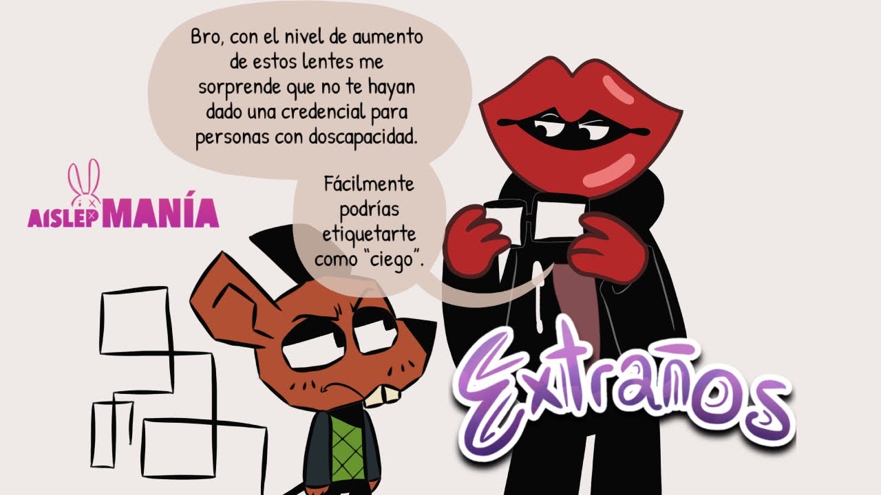 “Extraños”- ¡Imágenes, mini cómics y diseños!/ AislepMANIA - YouTube