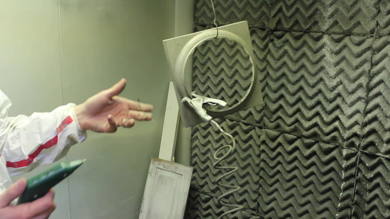 Grounding for Powder Coating - YouTube