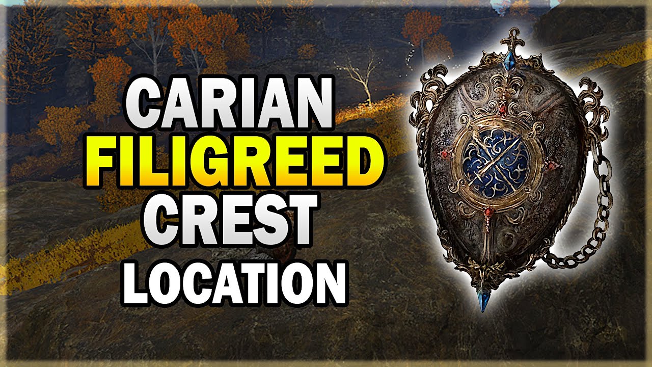 Carian Filigreed Crest Talisman Location (Lowers FP Consumption ...