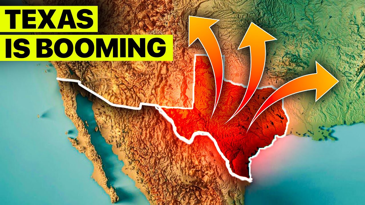 Why Texas Is Becoming the Most Powerful State - YouTube