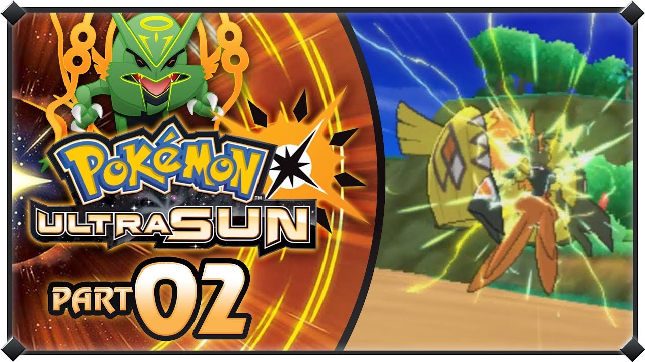 Pokemon Ultra Sun Playthrough with Chaos part 2: Deity of Lightning ...