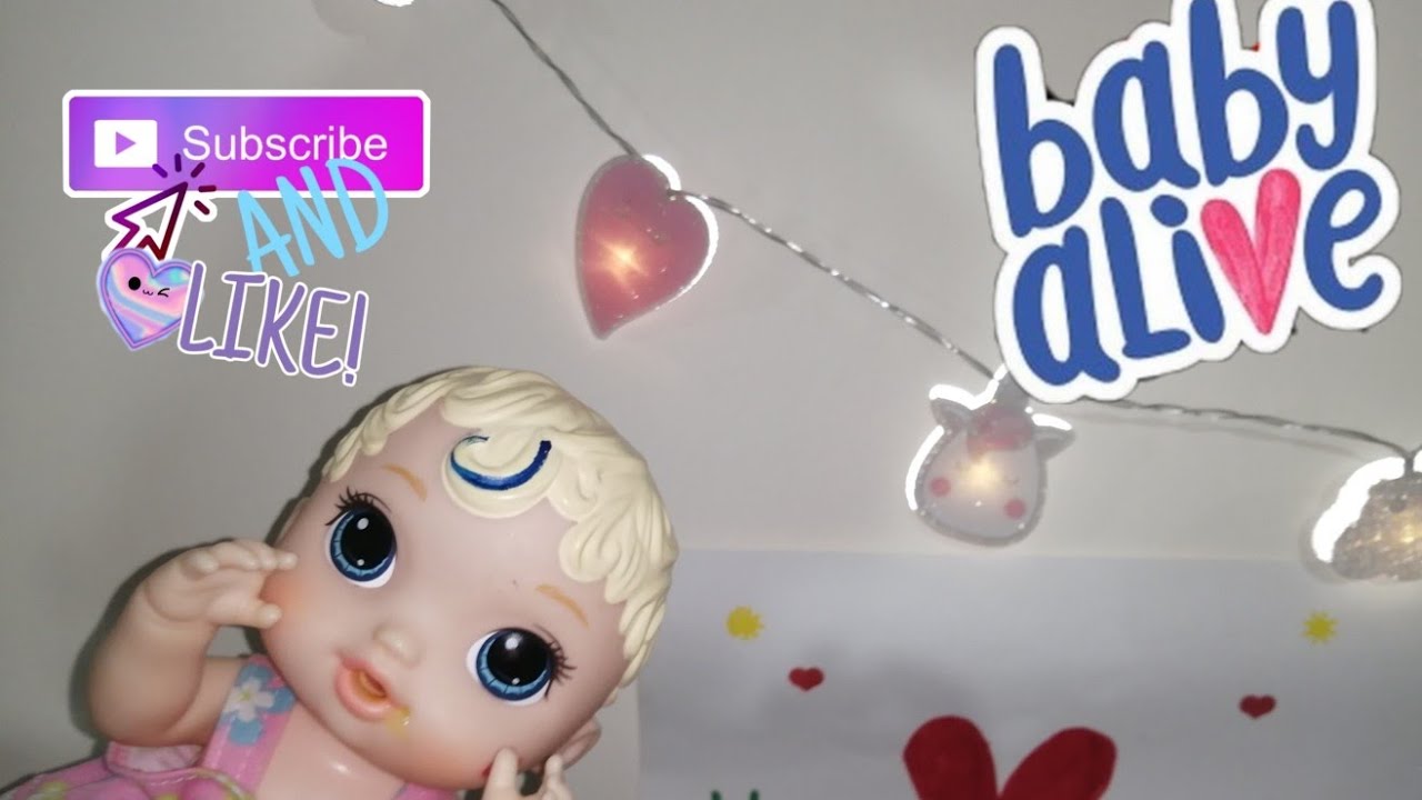 Baby Alive:Grace's Night Routine - YouTube