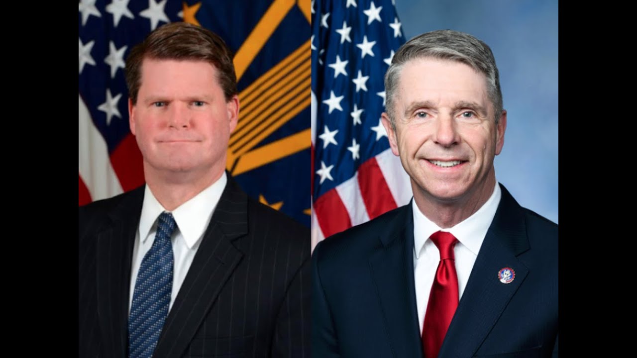 Chairman Randall G. Schriver and Congressman Rob Wittman - Navigating ...