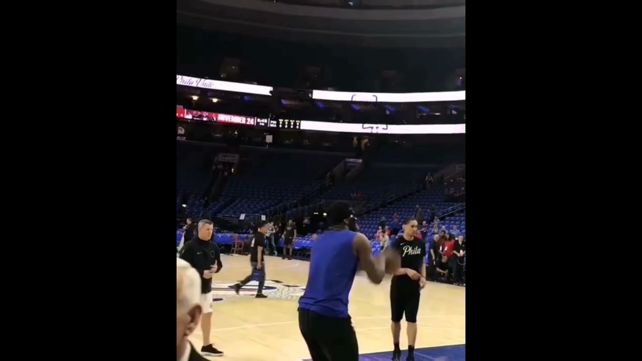 Joel Embiid Shooting Form BREAKDOWN#shorts - YouTube