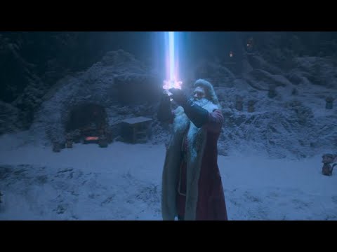 Santa Clause getting Béthlehem Star power// (the Christmas chronicles 2)