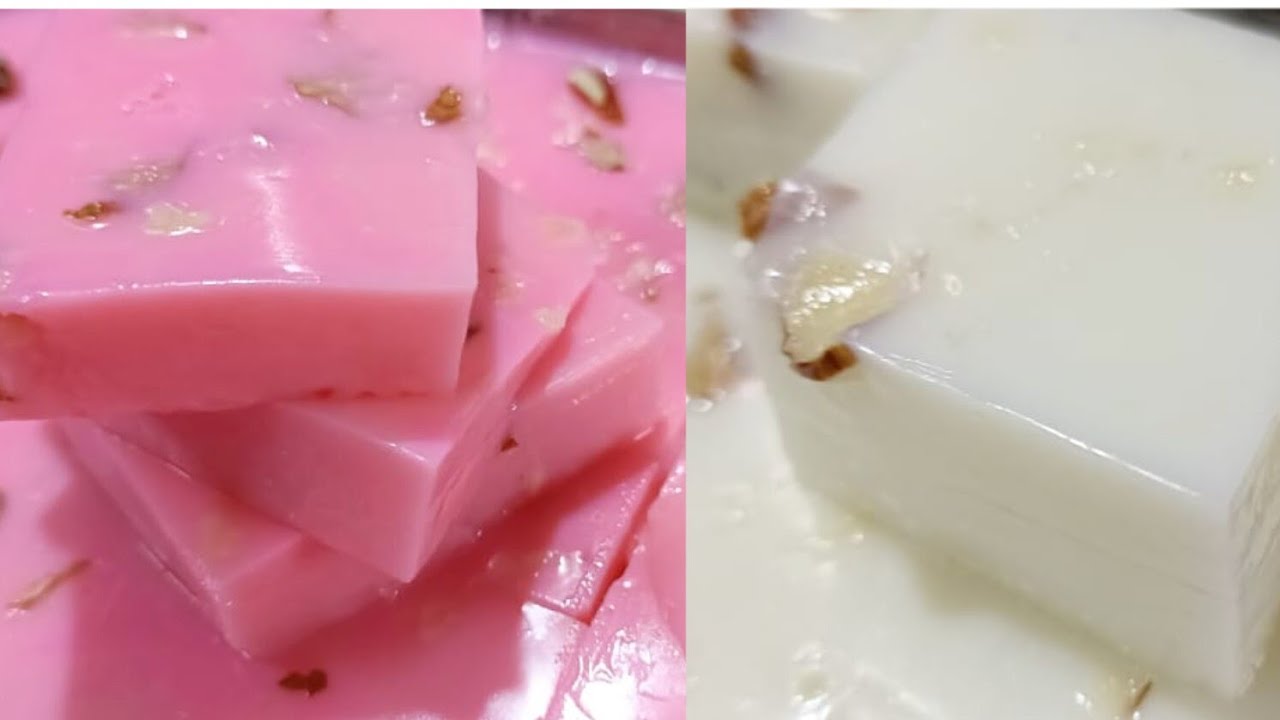 |agar agar|kadalpasi kadal pasi recipe| வாயில் வைத்ததும் கரையும் ...