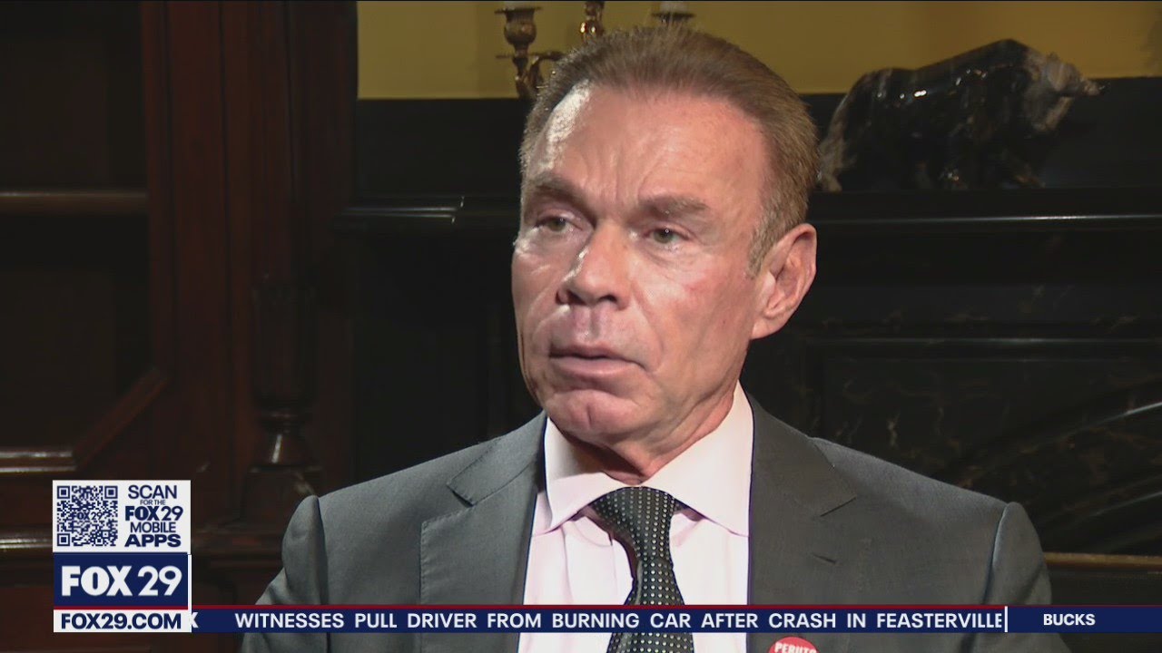 Republican DA candidate Peruto vows to crack down on violent crime if ...
