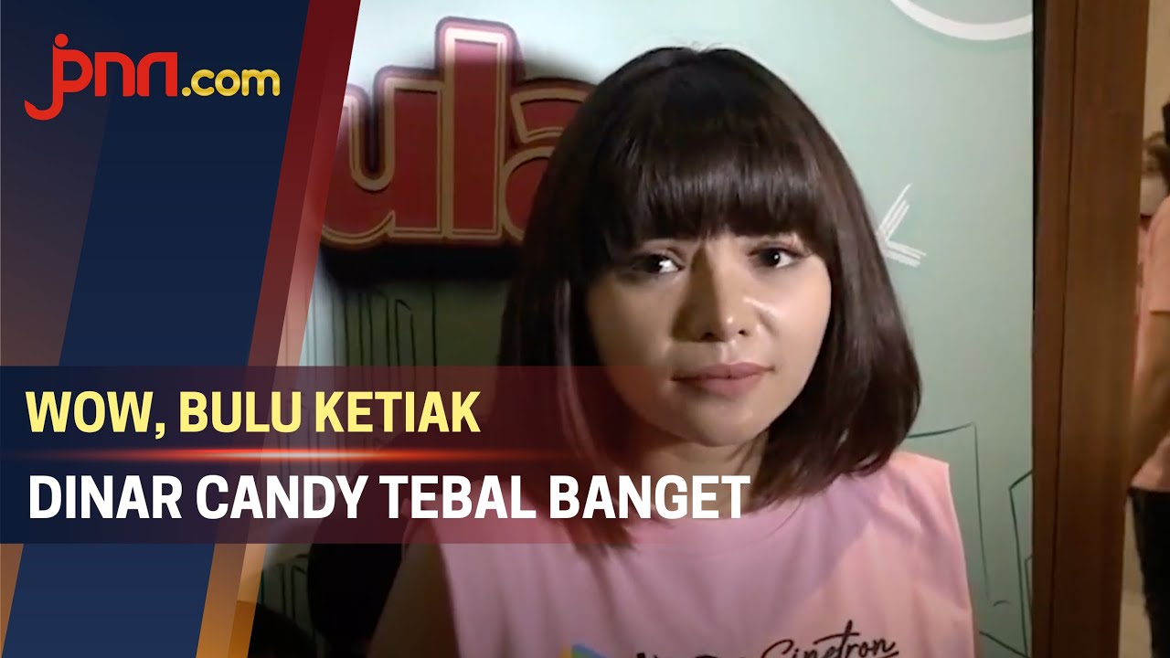 Dinar Candy Pakai Bulu Ketiak Palsu, Akibatnya... - YouTube