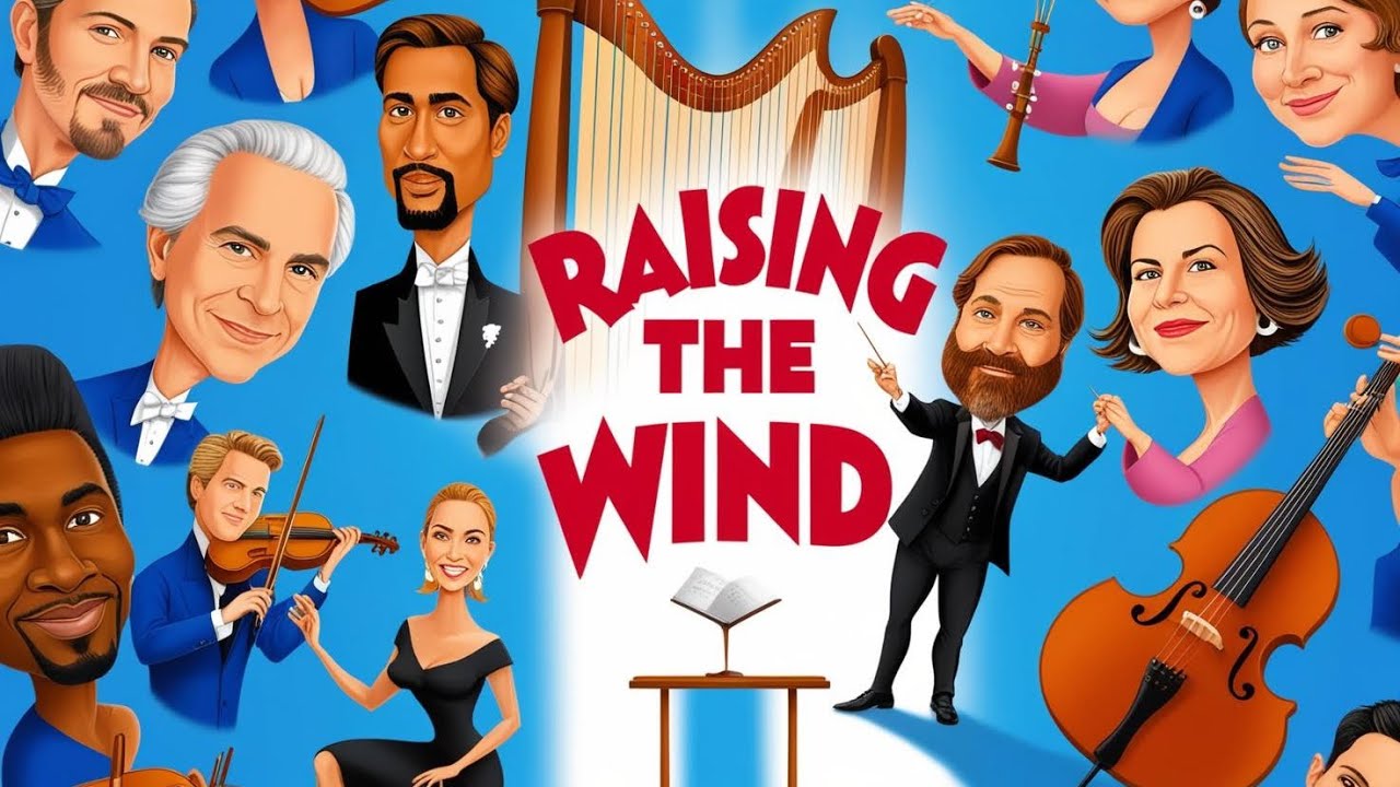 Raising the Wind (1961) – The Hilarious British Comedy You’ve Never ...