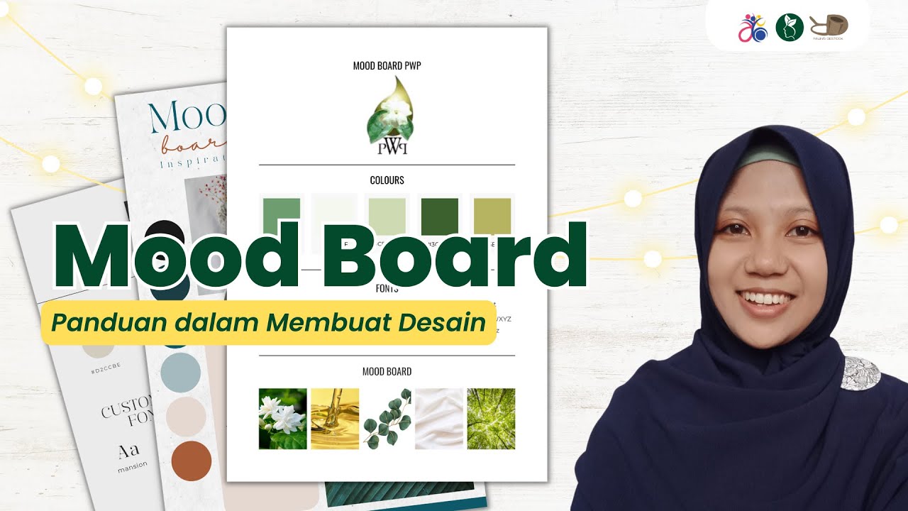 Tutorial Membuat Mood Board Desain Grafis - YouTube