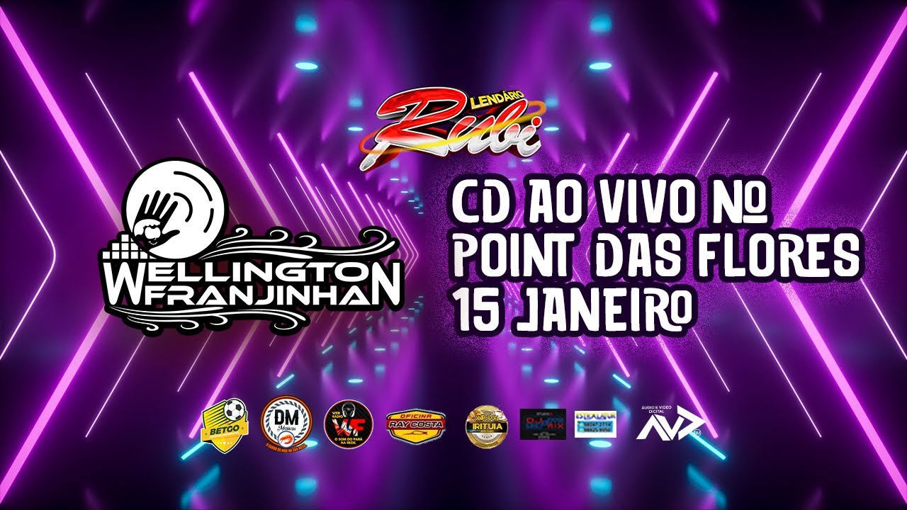 DJ WELLINGTON FRANJINHA - AO VIVO NO POINTE DAS FLORES 15 JAN - YouTube