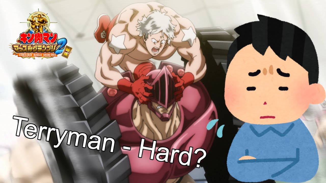Terryman in Kinnikuman MGP2 is Great...And Here's Why I Can't Play Him ...