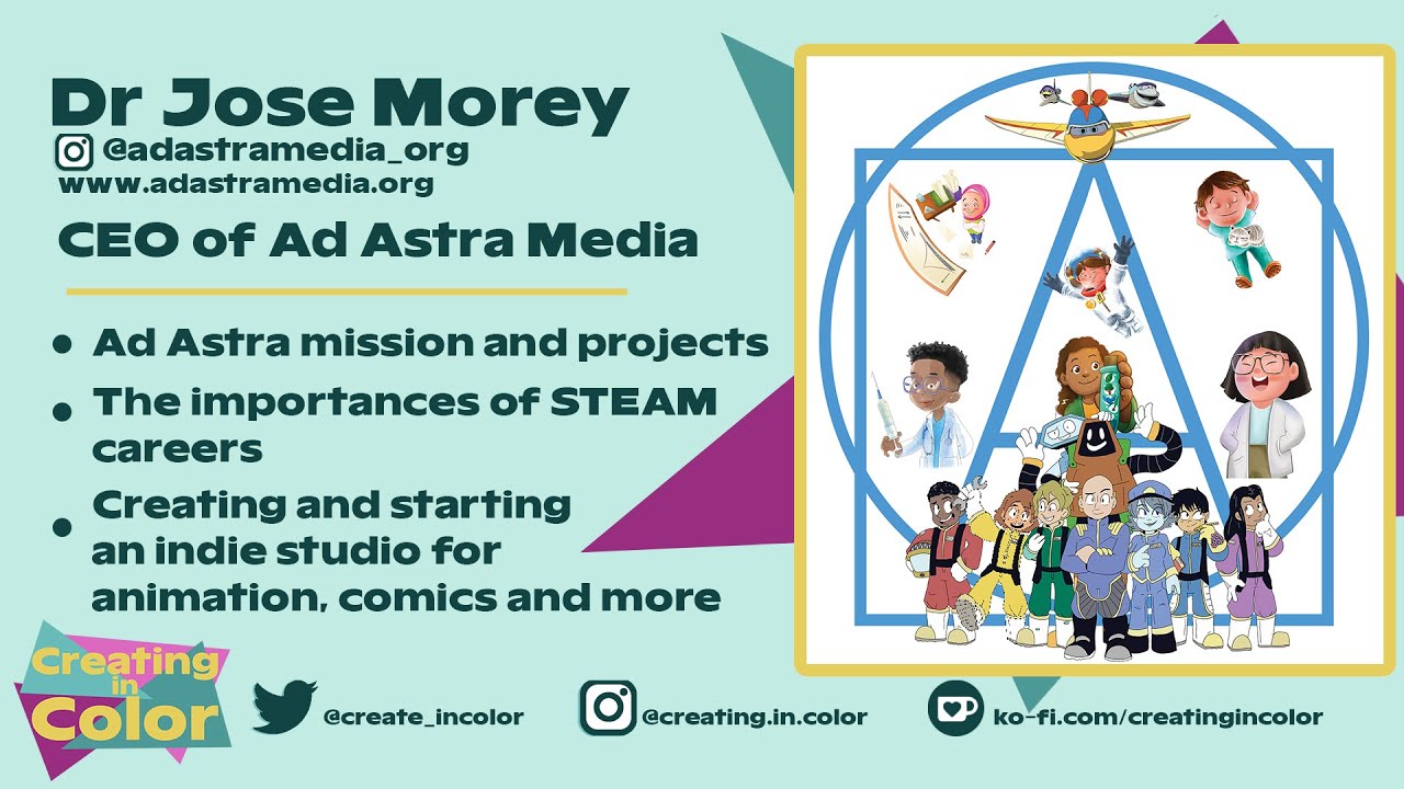 Dr Jose Morey: CEO of Ad Astra Media - YouTube
