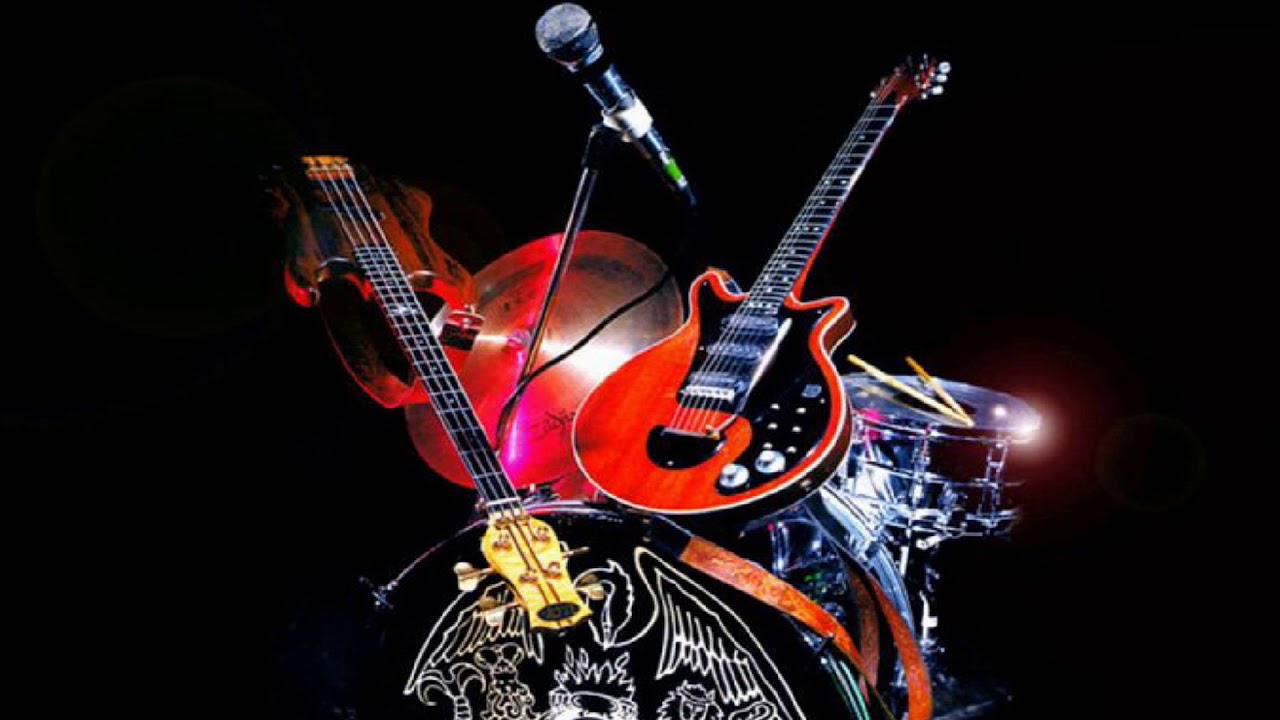 Queen instrumental - Brighton Rock - YouTube