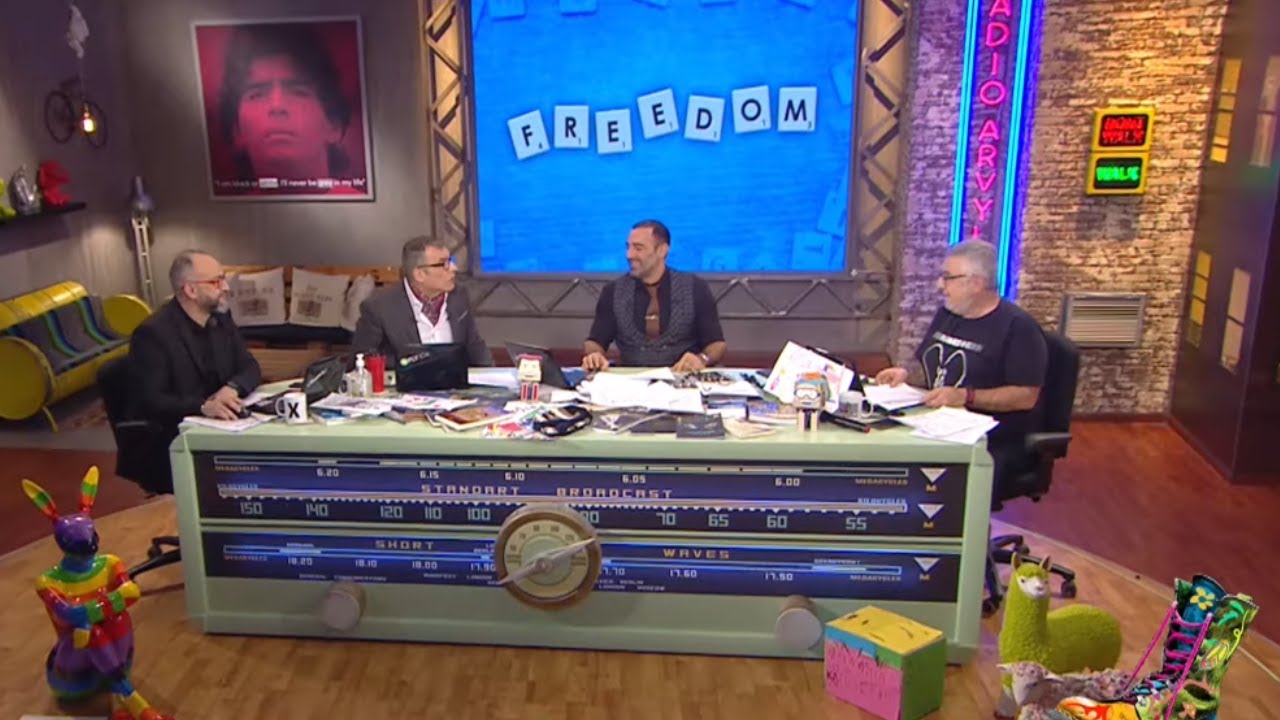 Ράδιο Αρβύλα | Ολόκληρο Επεισόδιο | 09/02/2021 - YouTube