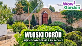Toskański klimat w ogrodzie. Najlepsze rośliny do włoskiego ogrodu.