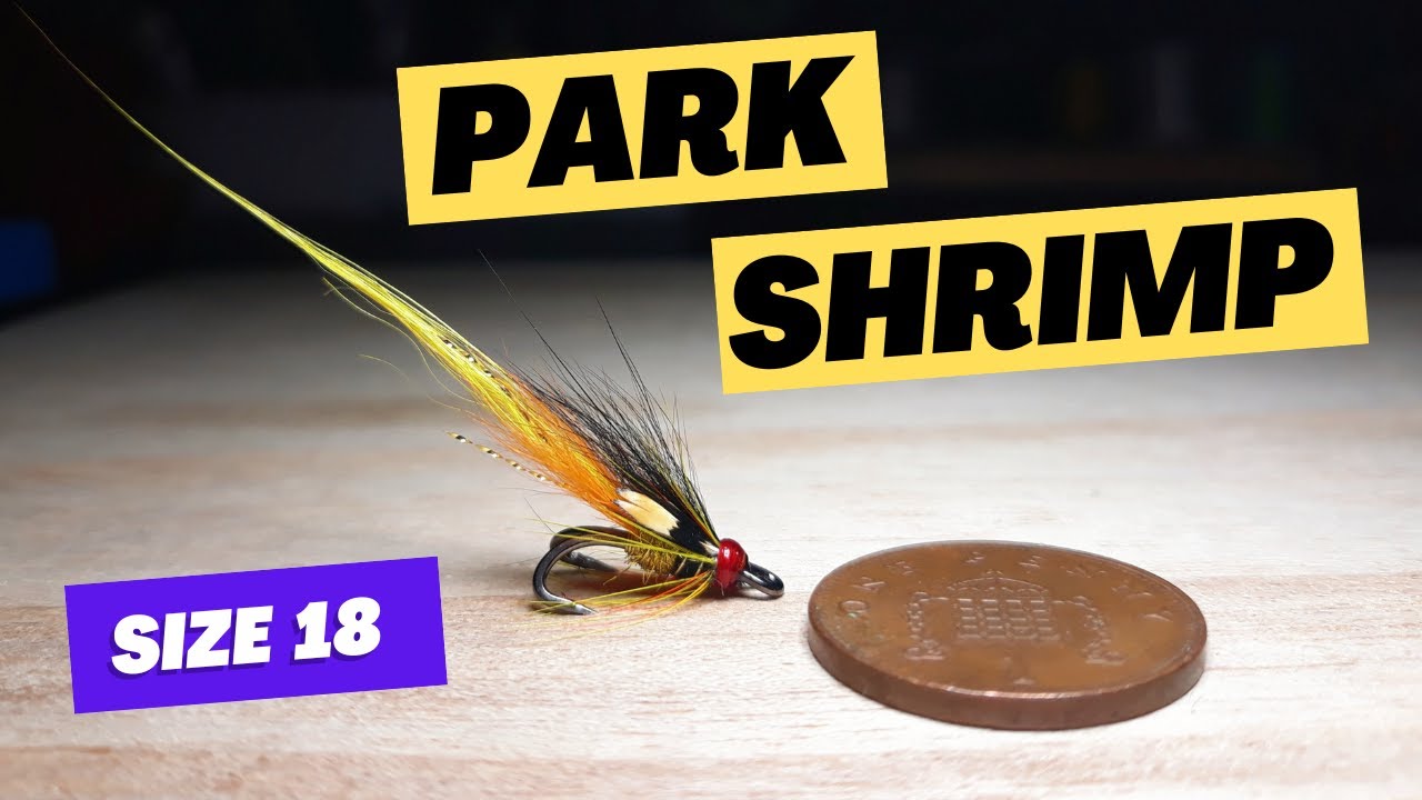 Micro Salmon Fly - Park Shrimp - Salmon Fly Tying - YouTube