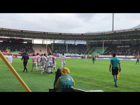 Alanyaspor & Konyaspor Alanyaspor'un 2. Golü Wagner Love