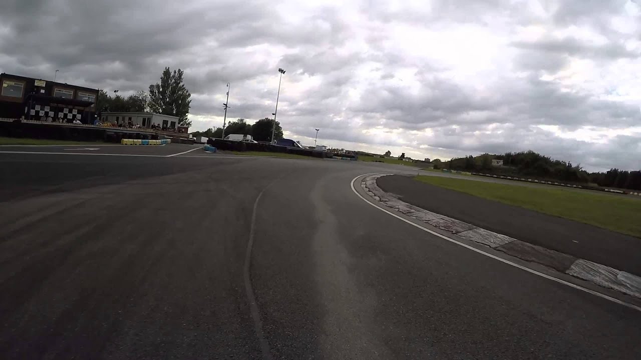 Teesside Autodrome Bike Track Evening 03 08 2015 - YouTube