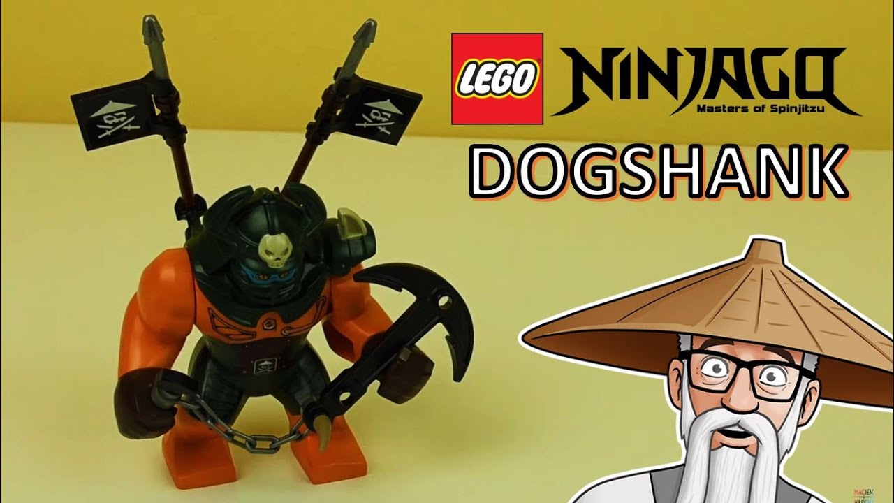 DOGSHANK / DUŻE FIGURKI LEGO - YouTube