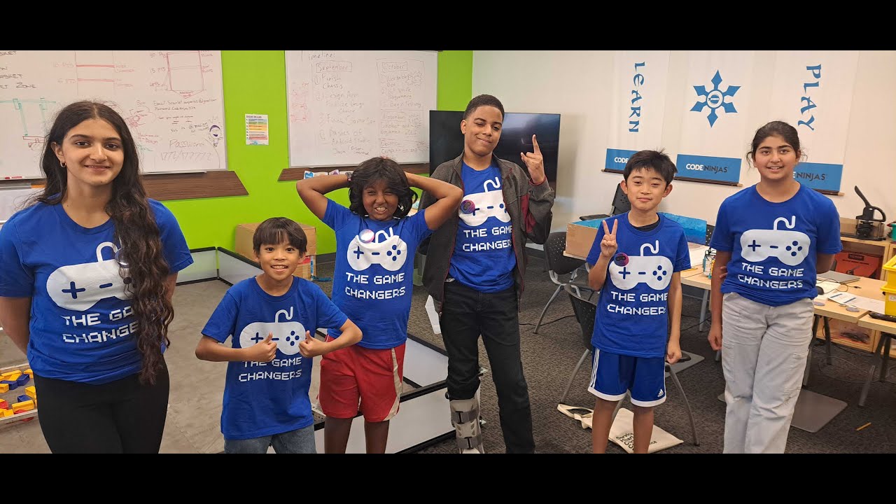 Game Changers FLL Runs + Awards - YouTube