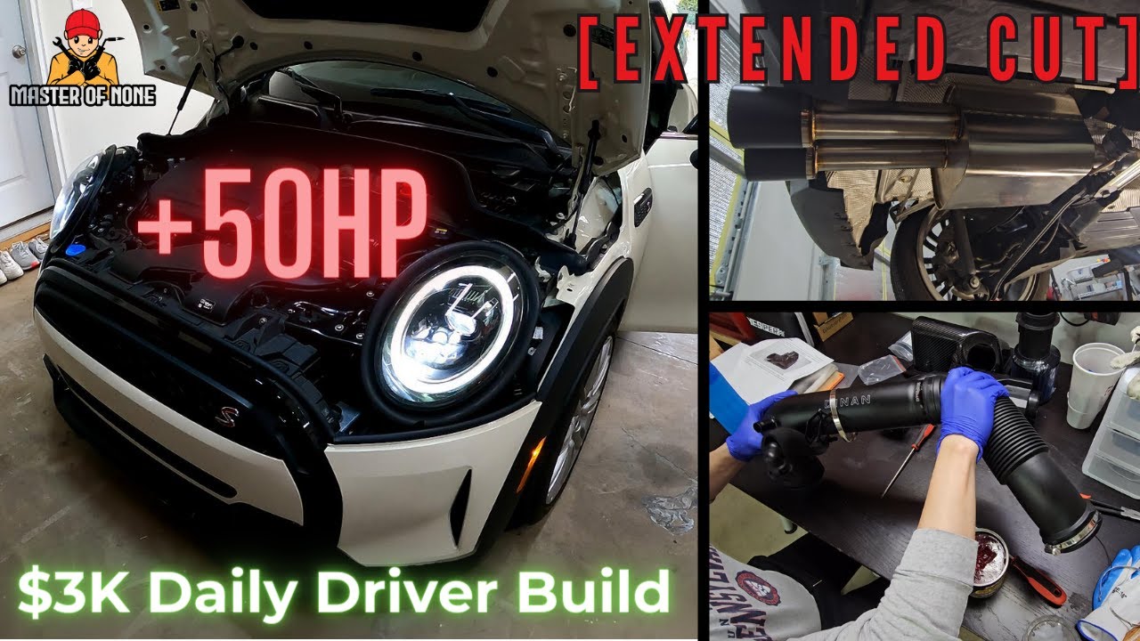 $3K to Build a JCW Killer? - '23 Mini Cooper S, Pt.2 [Extended Cut ...